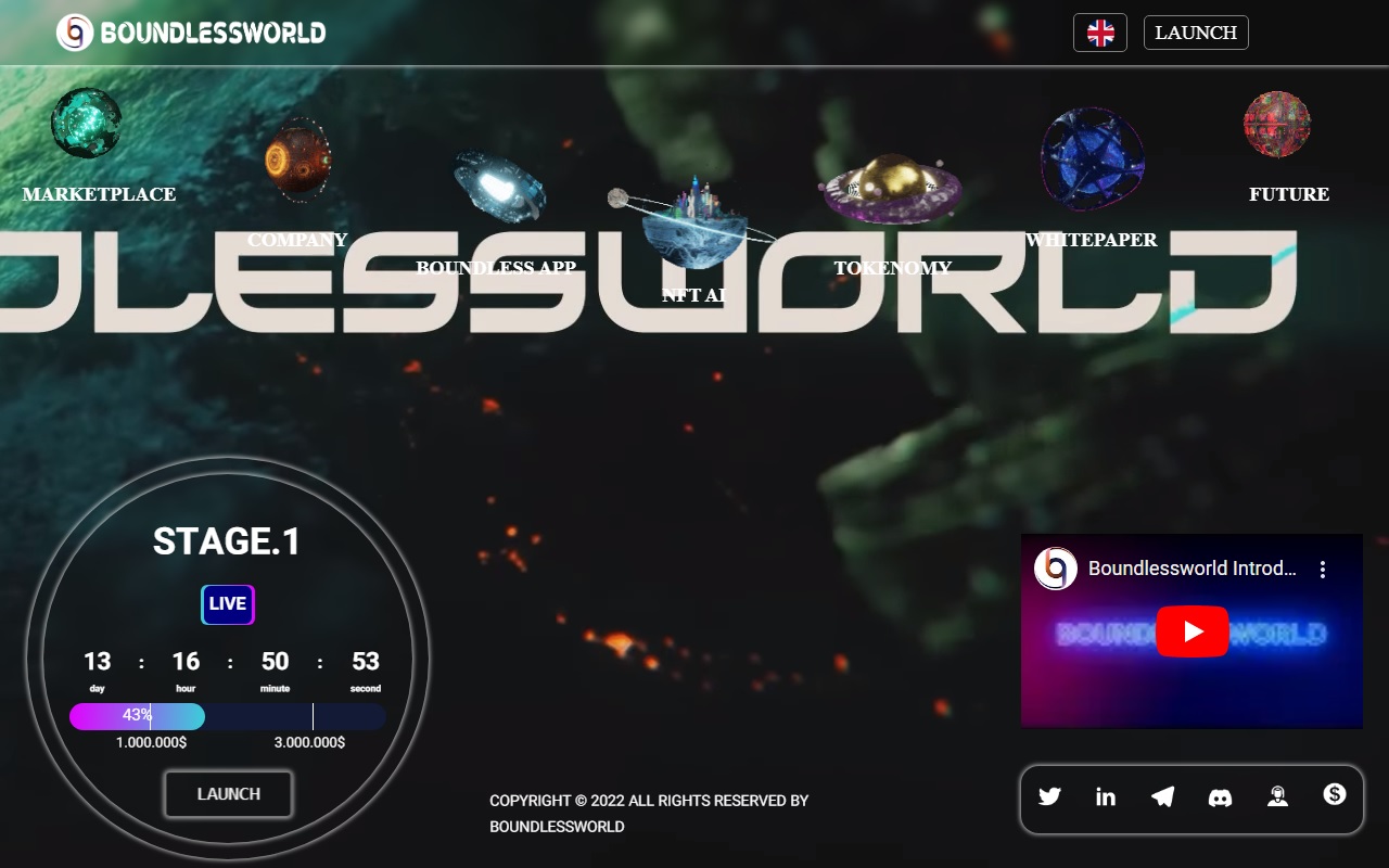 Boundless World - Norocan